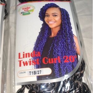 Supreme | Hair | Crochet Senegalese Twist Braids New With Crochet ...